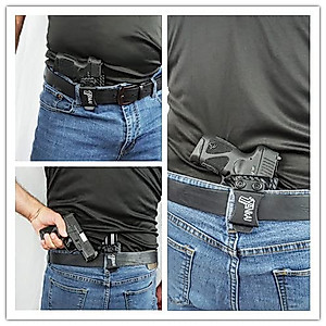 kydex IWB Holster for Taurus G3 9mm Toro with Olight PL-Mini 2 Valkyrie 600 Lumens Tactical Flashlight Optics RMR Cut Concealed Carry