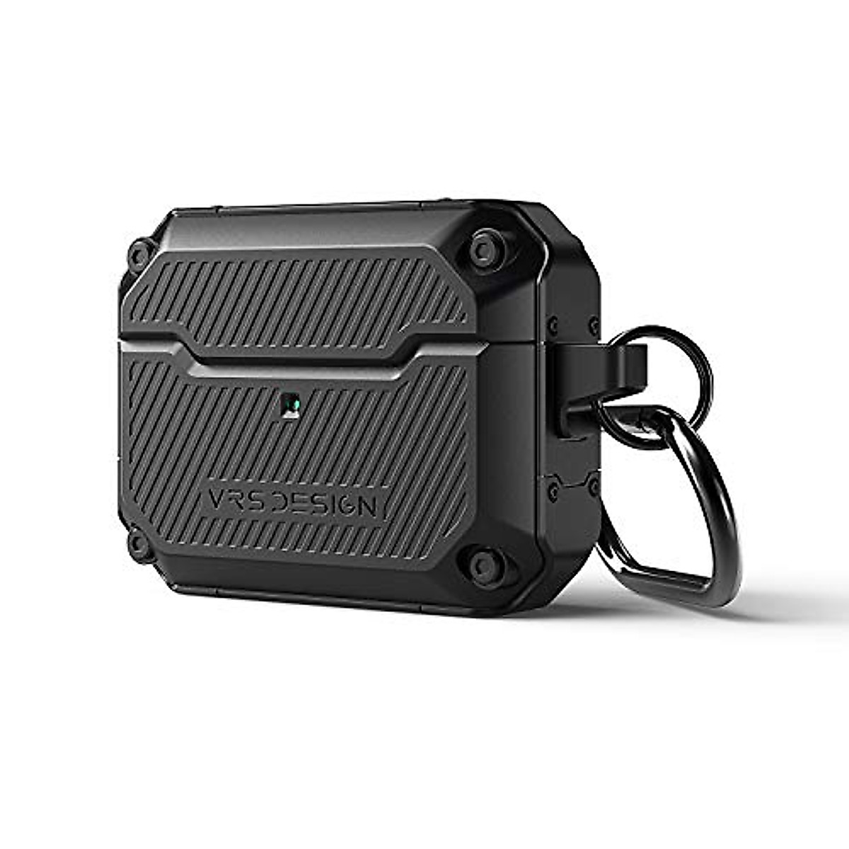 VRS Design Active Fit for Apple Airpods Pro Case (2019) Black