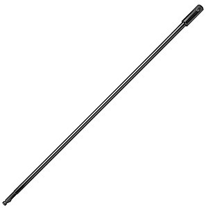 Fortool 48-28-4016 24-Inch Long 7/16-Inch Diameter Hex Shank Bit Extension For Milwaukee Tools, Drilling With Selfeed Bits, Auger Bits, Holes Saws & Anything With 7/16-Inch Arbor
