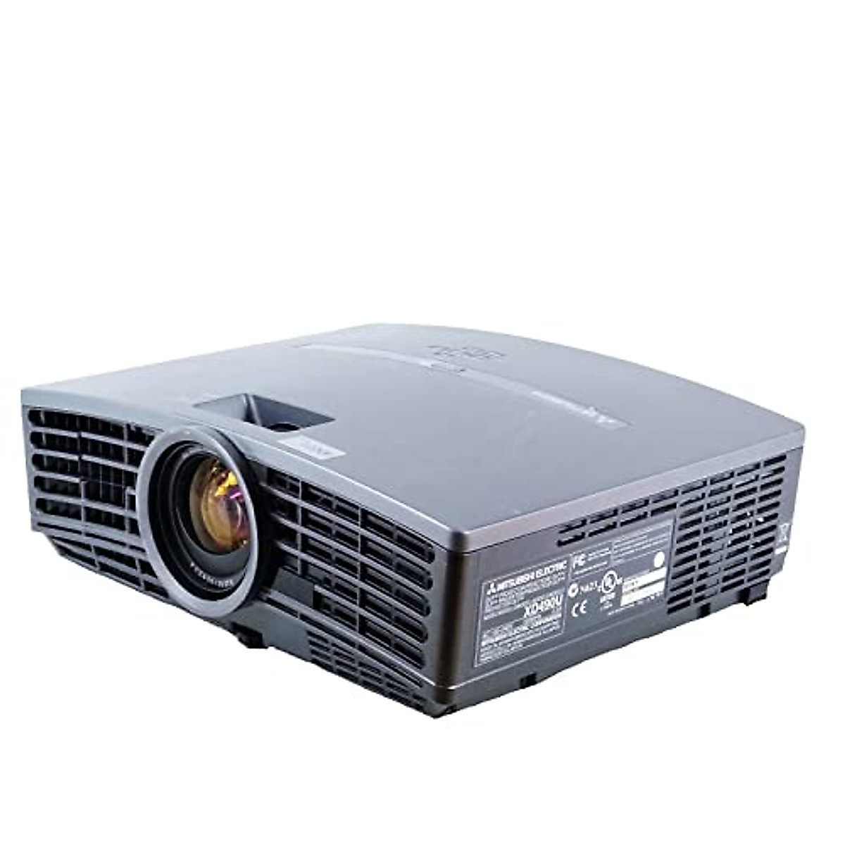 Mitsubishi XD490U 1024 x 768 (XGA) resolution, 3000 ANSI Lumens, 6.5 lbs