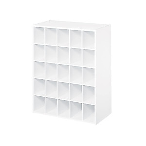 ClosetMaid 24.1-in Laminate 25 Cube Organizer