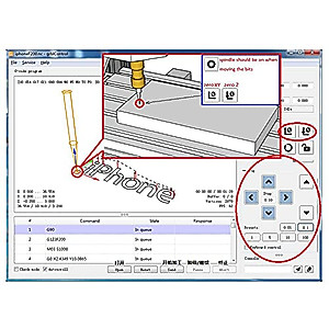 RATTMMOTOR 3018 PRO CNC Wood Router Machine 3 Axis GRBL Control USB Port DIY Mini Small CNC Router Machine Kit Plastic Acrylic PVC PCB Wood Engraver Milling Carving Machine Working Area 30x18x4.5cm
