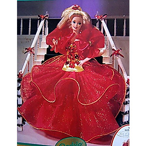 Happy Holidays Barbie Doll Hallmark Special Edition (1993)