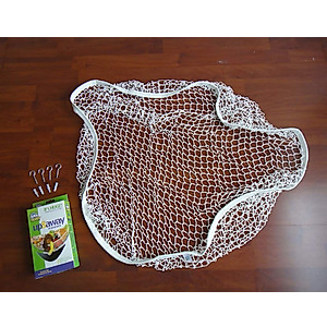 Baby Buddy Up and Away Kids Stuffed Animal Hammock Storage Organizer, Organizers and Storage for Baby Items, Display and Organize Children's Stuffed Animals, Stretches Up to 5 Feet, White, Pack of 1