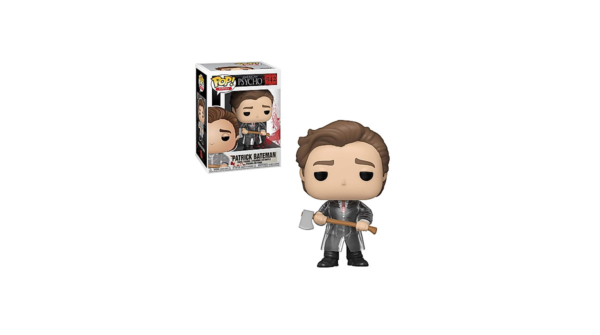 Funko Pop! American Psycho - Patrick Vinyl Figure