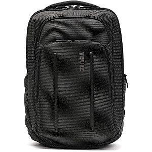 Thule Crossover 2 20l, Black, 12.2 x 7.5 x 16.9 in