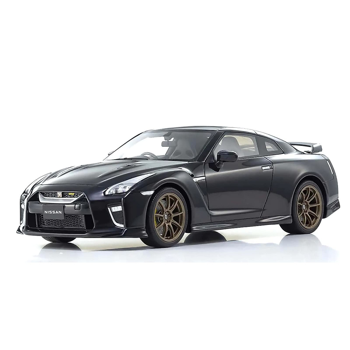 GT-R Premium Edition T-Spec RHD (Right Hand Drive) Midnight Purple Metallic 1/18 Model Car by Kyosho KSR 18057 MP