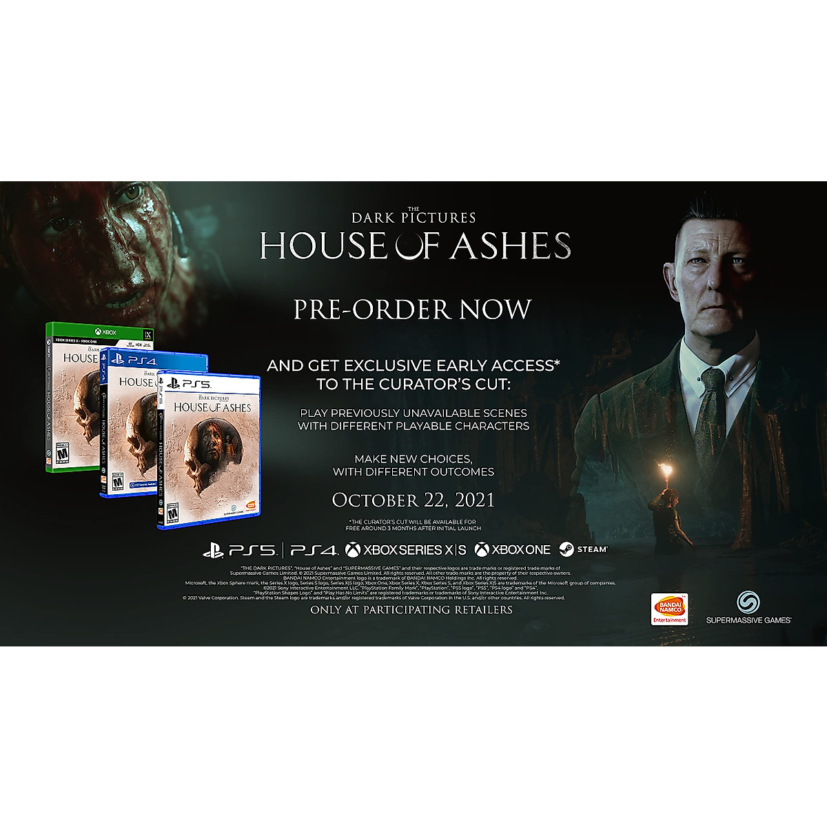 The Dark Pictures: House of Ashes - PlayStation 5