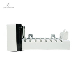 EvertechPRO W10300022 Icemaker Replacement for Whirlpool Refrigerator W10122556 1875826 AH3492269 EA3492269