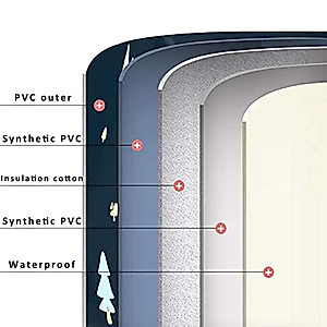 Mcgrady1xm Portable Foldable Bathtub for Adults, Ice Cold Bath Tub, Soaking Tub for Shower Stall, Separate Family Bathroom SPA Hot Bath Tub, Efficient Maintenance of Temperature