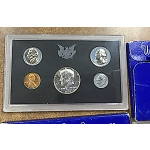 1970 S Mint Proof Set, boxes have creases or scuffs Collection US Mint Uncirculated