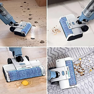 Shark WD201 HydroVac 120 Volt Cordless Pro XL Vacuum with Mop, Extra Large Clean Tank, and Brushroll for Hardwood (Certified Refurbished)