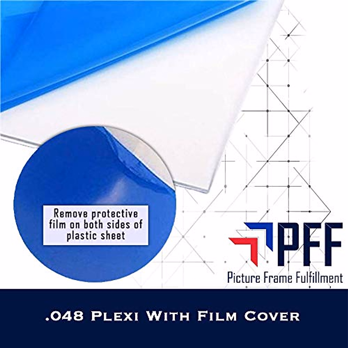 13"x29" Picture Frame | 1.25" Black MDF | Plexiglass and Hanging Hardware Included