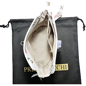 PRIMO SACCHI Italian Soft Leather Hand Made Small White Cross Body or Shoulder Bag Handbag Purse