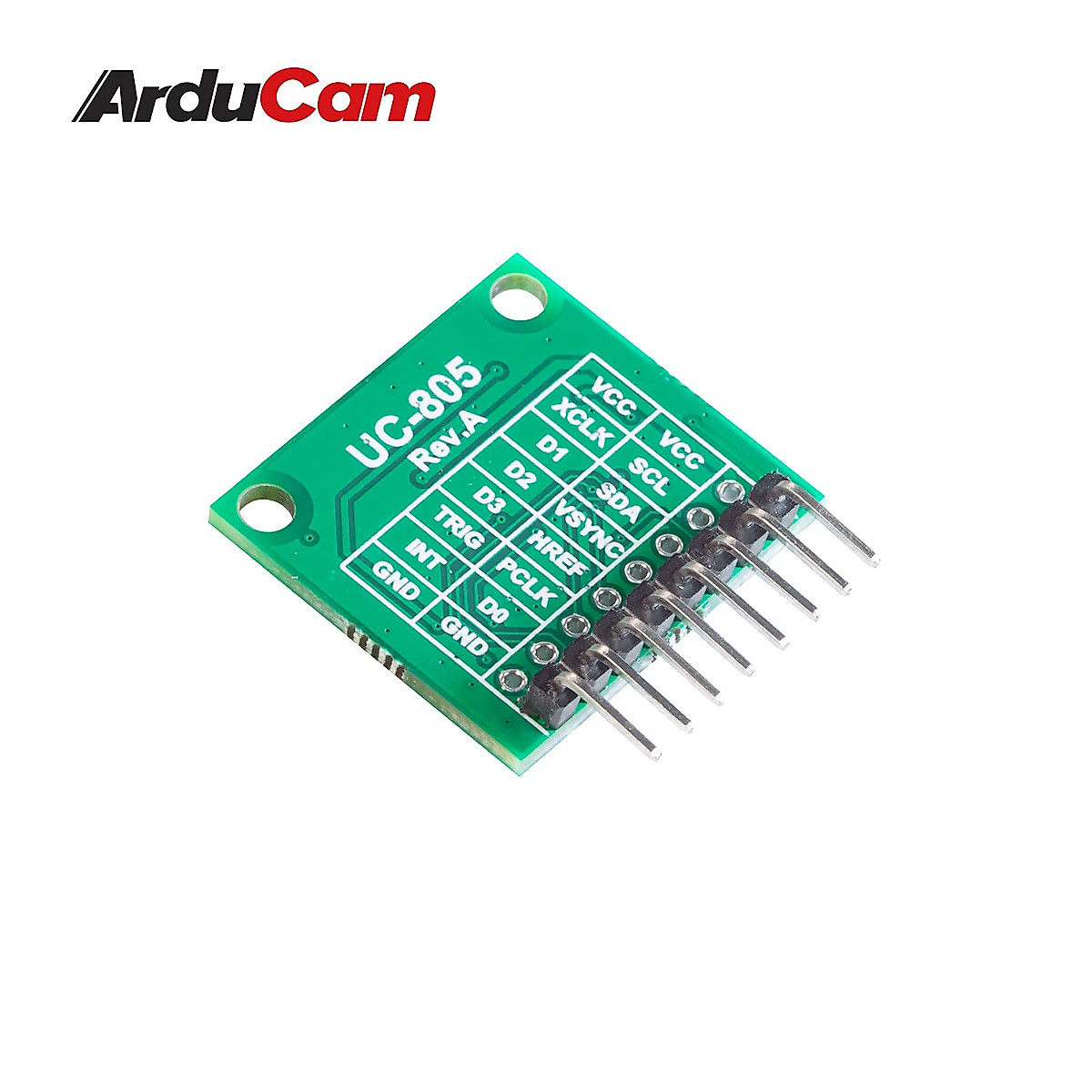 Arducam for Raspberry Pi Pico Camera, HM01B0 Monochrome QVGA Camera Module