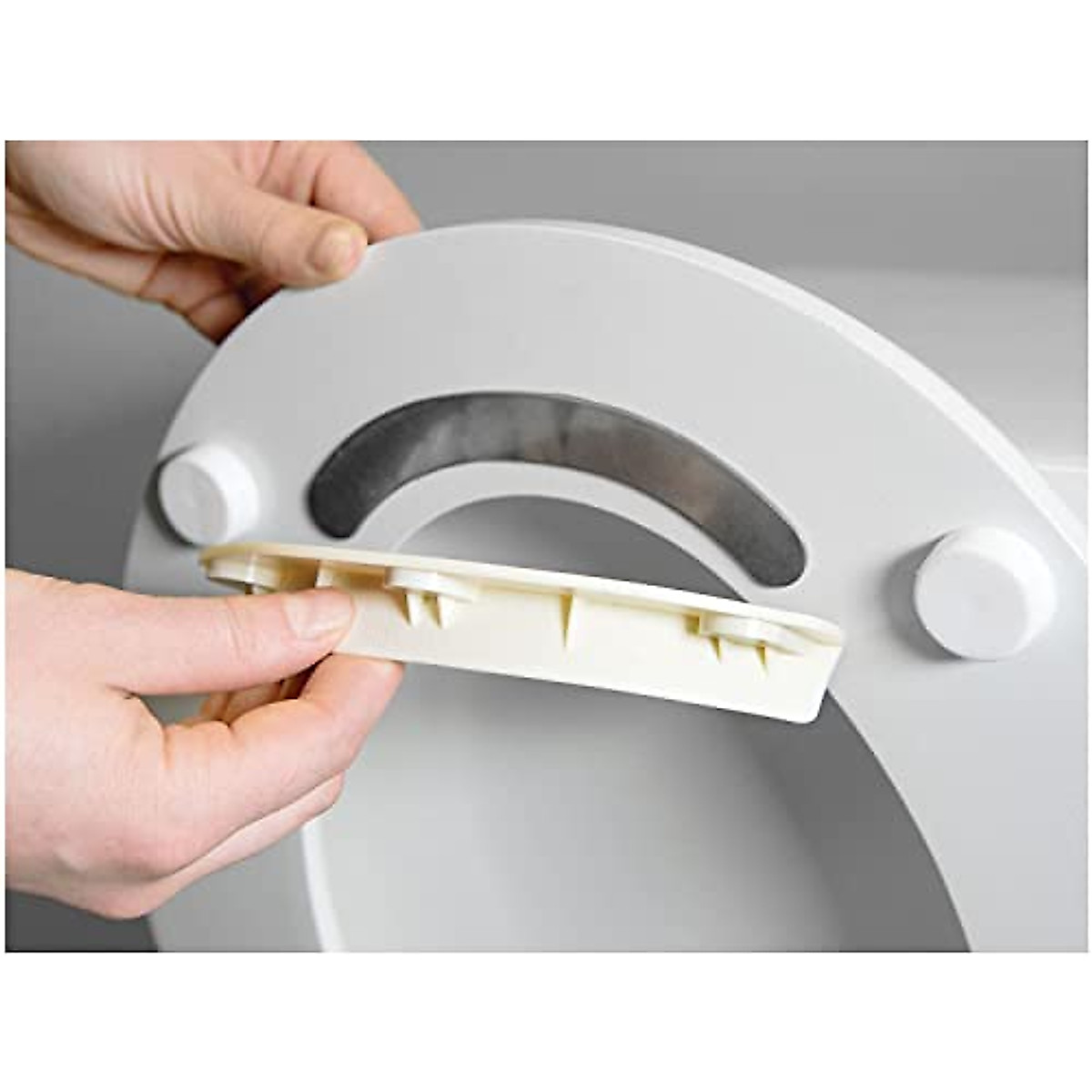 P Guard Toilet Seat Attachment - Prevents Urine/Pee Messes