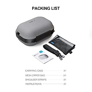 BOBOVR C3 Carrying Case,Three Versatile Modes, Desktop Stand for Tidy Workspace, Compatible with Quest 3/3S