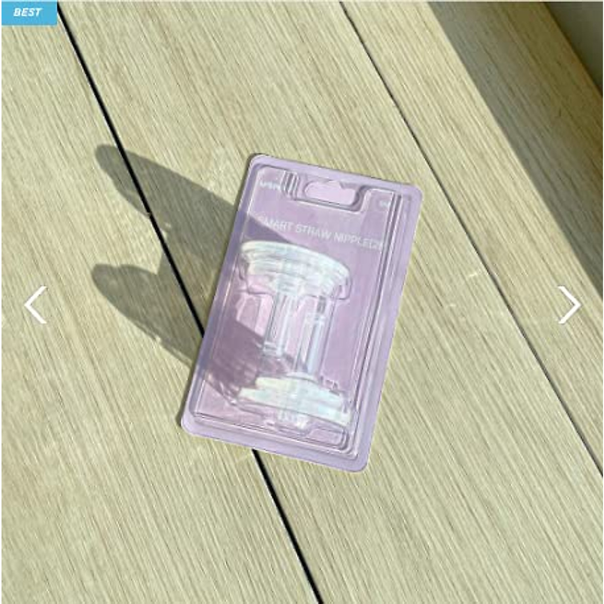 UBMOM Replacement Straw Nipple 2P