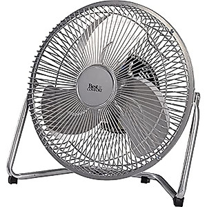 SIM SUPPLY Best Comfort 9 In. 2-Speed 706 CFM High Velocity Fan - 1 Each