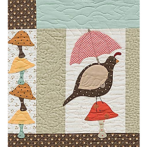 101 Maple Street: A Fanciful Quilt of Woodland Wonders