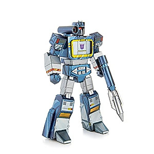 Metal Earth Transformers Soundwave Color 3D Metal Model Kit Fascinations