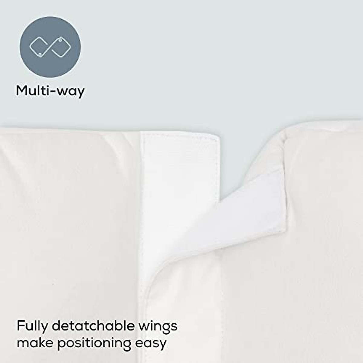 First Landings Newborn Posing Pillows - Photography Props for Baby Boy or Girl Photoshoots - Butterfly Wedge Posing Pillow