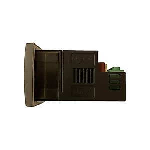 New Dixell Model: XR03CX-4N0F1 Digital Temperature Control Panel Thermostat with 2 Temperature Sensor Probes Included 120v / Technician Ready by Xiltek… Gray