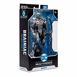 McFarlane Toys - DC Multiverse Brainiac (Injustice 2) 7in Action Figure
