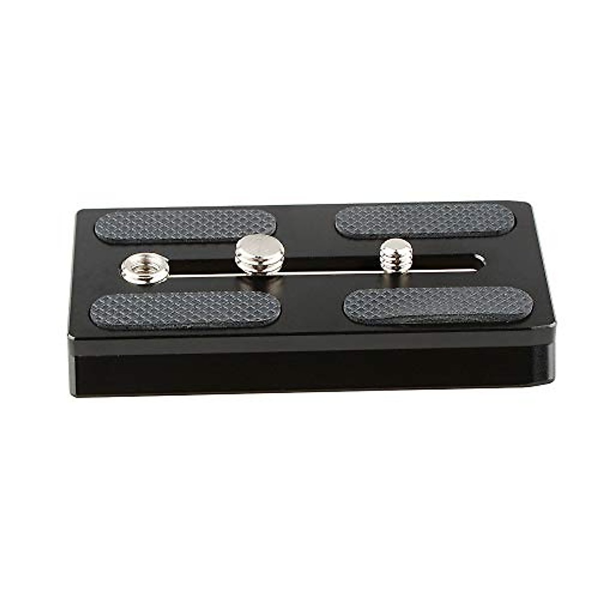 CAMVATE Camera Quick Release Base Plate with 1/4" & 3/8" Threads Compatible with Manfrotto577/ 501/504/ 701 Tripod - 2149