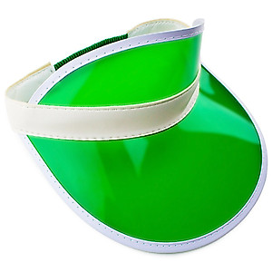 Brybelly Official Green Casino Style Dealer Visor