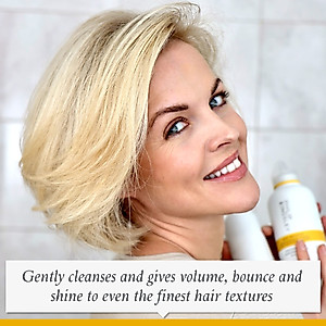 PHILIP KINGSLEY | Body Building Weightless Shampoo | Volumizing Shampoo for Fine, Limp, Flat, Flyaway Hair | Hydrates, Thickens, Lifts and Adds Volume and Shine | 2.53oz