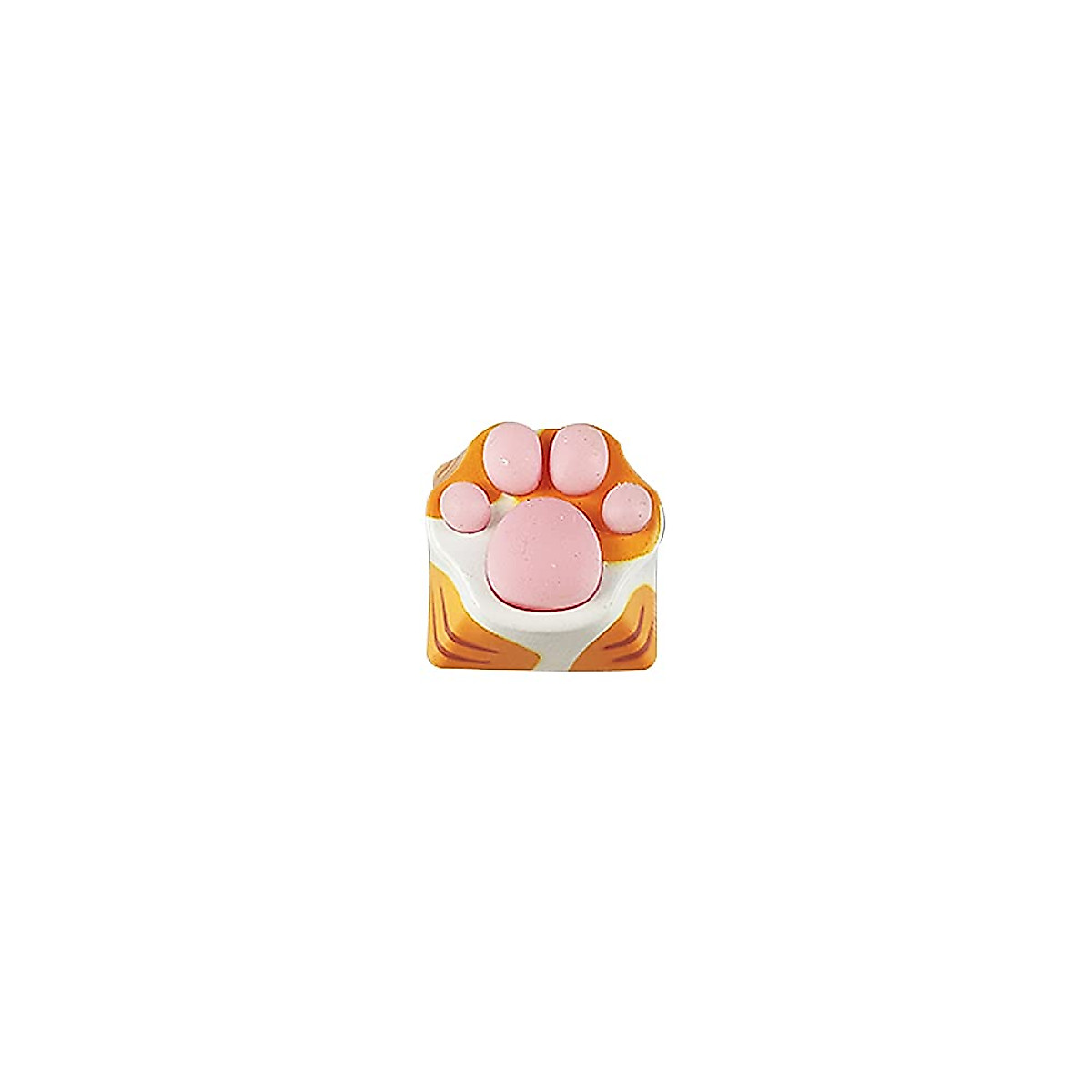 Hidetaka Design Cute Cat Paw Keycap for for Mechanical Gaming Keyboard Applicable to The ESC Key（Cherry Switch） (Cat1)