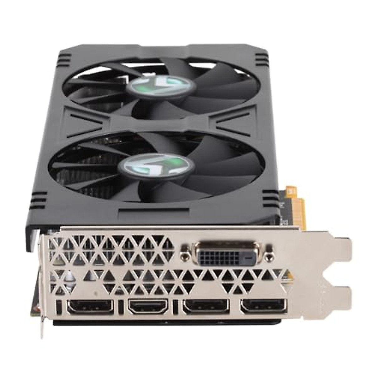 maxsun AMD Radeon RX 580 8GB 2048SP GDDR5 Computer Video Graphics Card GPU for PC Gaming 256-Bit DirectX 12 DVI, HDMI, DisplayPort Multi Monitors Extend (Black)
