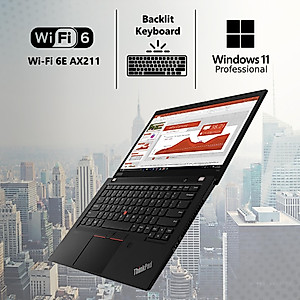 Lenovo ThinkPad T14s, 14" Touch FHD, Intel i7-1185G7, 32GB RAM, 1TB NVMe, 4G LTE, FP, Backlit KYB, WiFi 6, W11P, 3 YR, Business Laptop