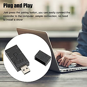 Zyyini Wireless Controller Adapter for Windows PC, for Android TV Box, for PS4, for PS5, for One,Wireless Handle Bluetooth Receiver Converter