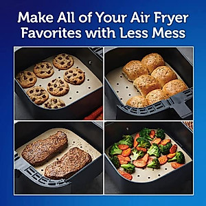 Reynolds Kitchens Air Fryer Liners (50 Count (Pack of 2))