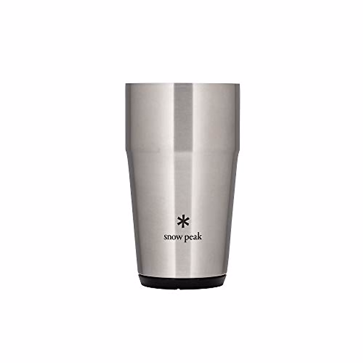 Snow Peak Shimo Tumbler 470 Silver One Size