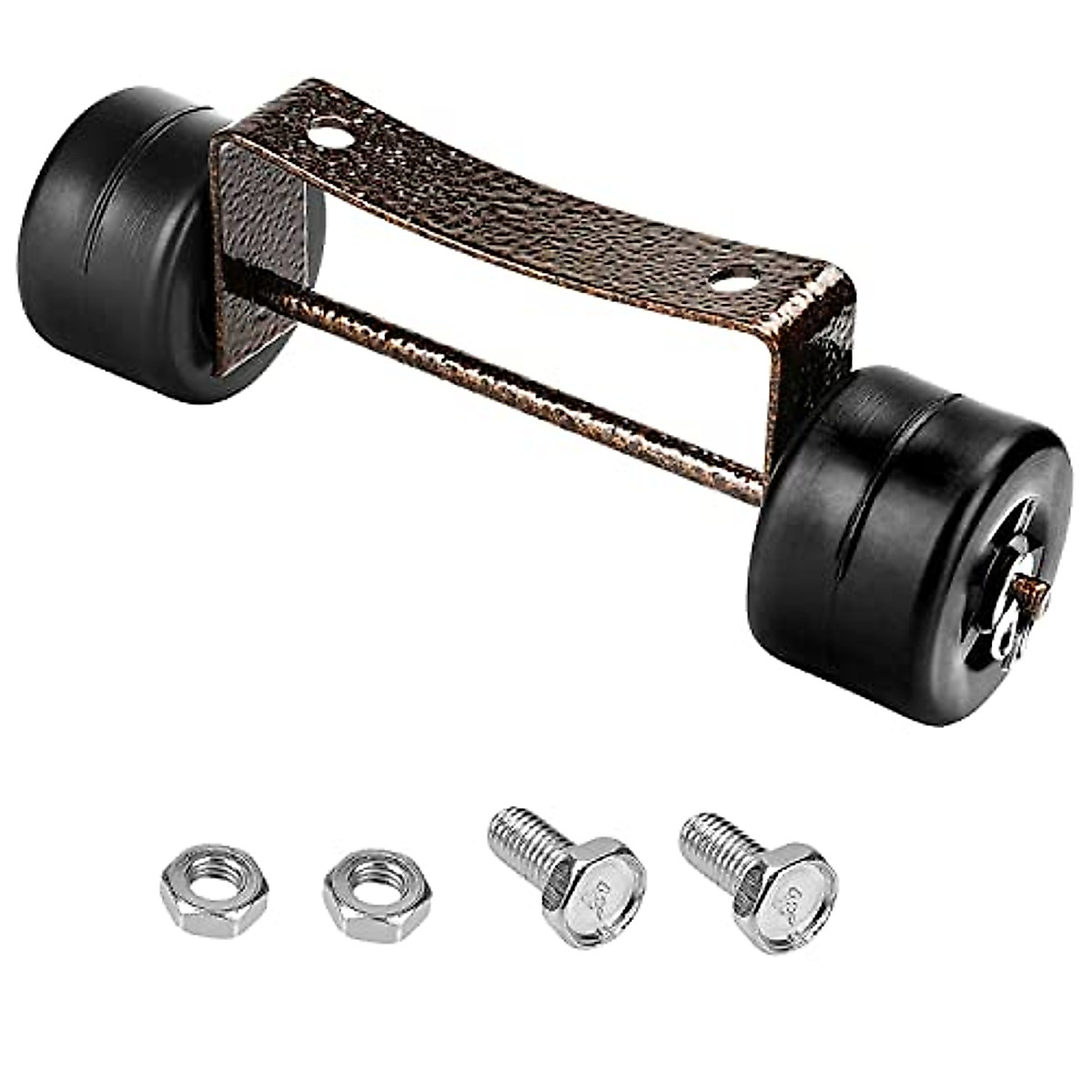 Universal Patio Heater Wheel Kit-Easy to Move/Install-Gas Patio Heater Replacement Universal Movable Wheel, Patio Heater Parts Outdoor Umbrella Gas Heater Wheel Kit …