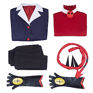 Weixu Anime Blitzo Cosplay Costume Women Tail Uniform Suit Halloween Party Outfit S