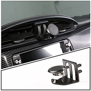 CHEAYAR Car Phone Holder,Car Phone Mount Magnetic Phone Mount Dash Clip Black,Compatible with 2012-2020 Toyota 86&Subaru BRZ (A)