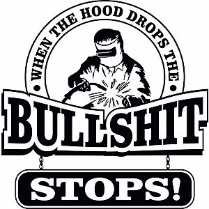 4 Pieces Set | Welder Hard Hat Sticker | Hardhat Sticker | Welding Decal | Helmet Label Rude Funny