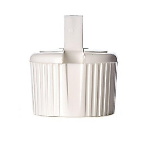 4 Ounce Natural HDPE Plastic Bottle with Flip Top Nozzle [Pack of 7]