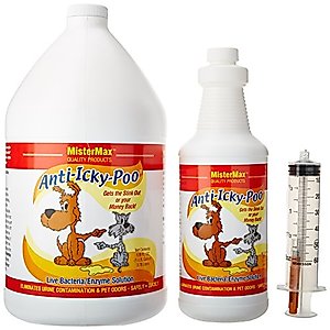 Mister Max Anti Icky Poo! Starter Kit White 10 x 10 x 10 inches