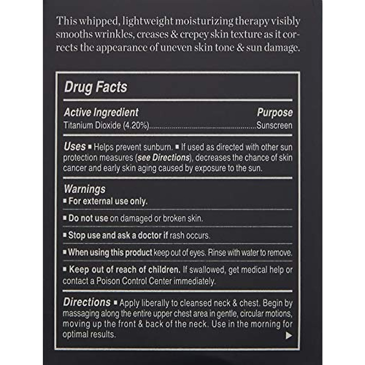 Perricone MD Cold Plasma Plus+ Neck & Chest Broad Spectrum SPF 25 1 Ounce