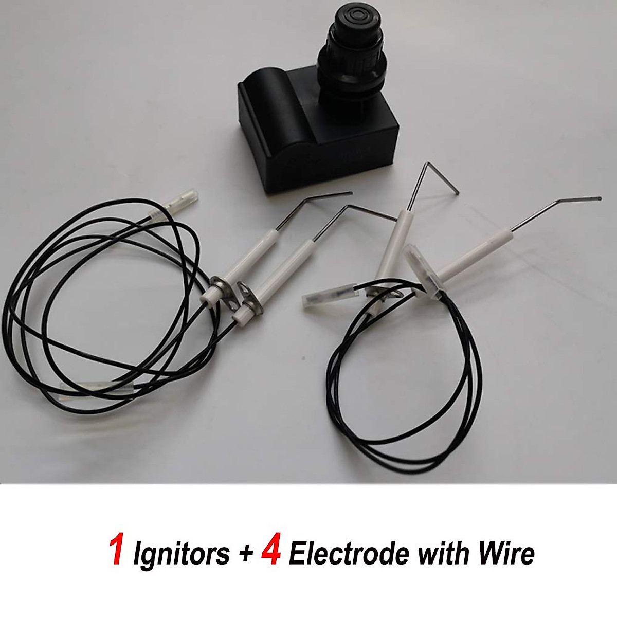 BBQ Future Grill Igniter Kit for Blackstone 28 Inch Griddle, Electronic Battery Igniter Replacement Kit