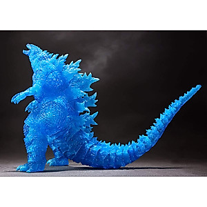 TAMASHII NATIONS Bandai S.H. MonsterArts Godzilla 2019 King of The Monsters SDCC 2020 Event Exclusive Color Edition Figure