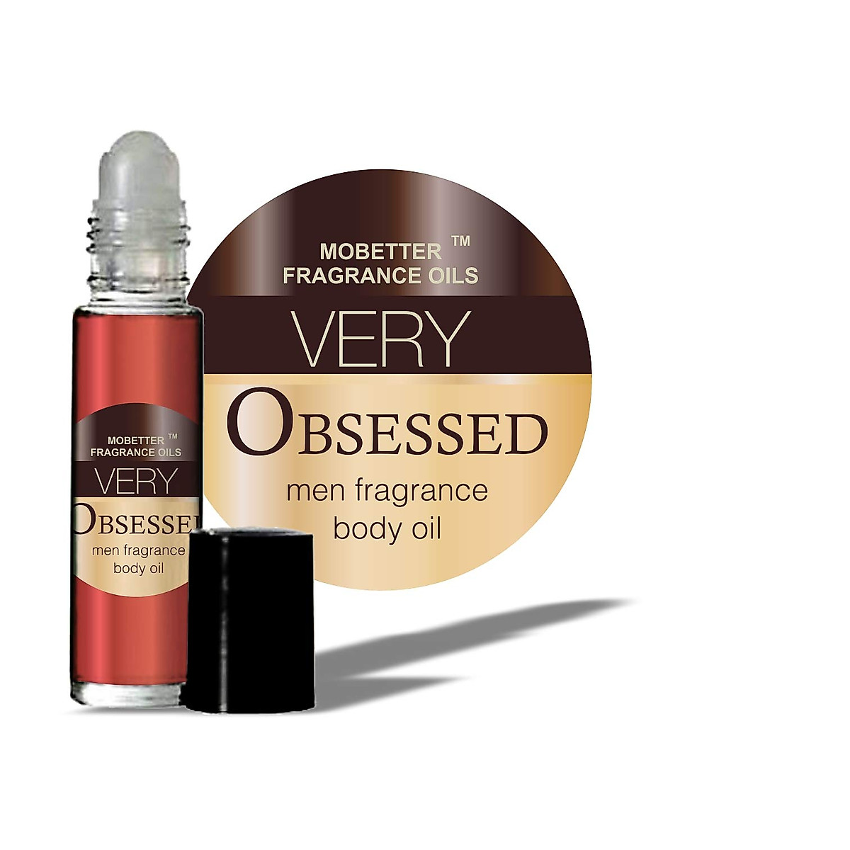 Very Obsessed Cologne Fragrance Body Oil for Men by Mobetter Fragrance Oils