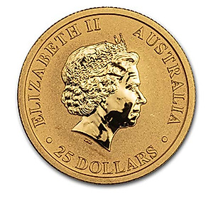 2024 P 1/10 oz Gold Australian Lunar Series III Year of the Dragon Coin Brilliant Uncirculated with Certificate of Authenticity $15 Seller BU