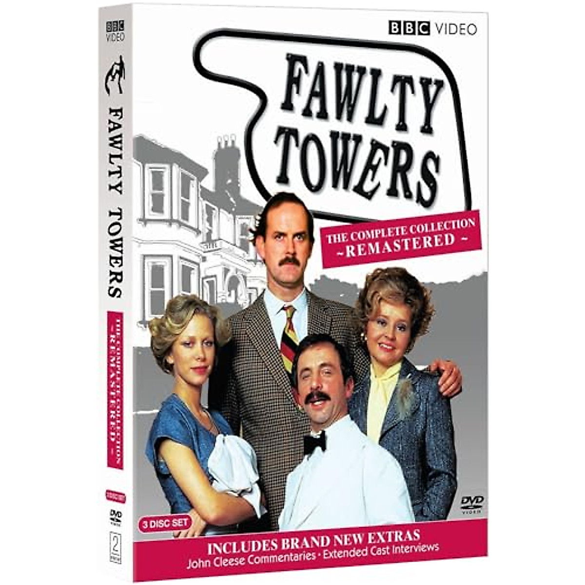 Fawlty Towers: The Complete Collection Remastered