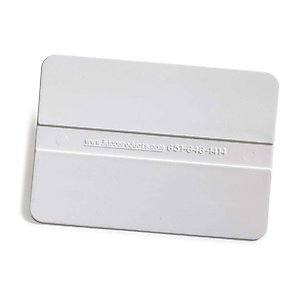 Vinyl Application Squeegee White Color 4 X 3 Inches for Putting up your Vinyl Wall Decals